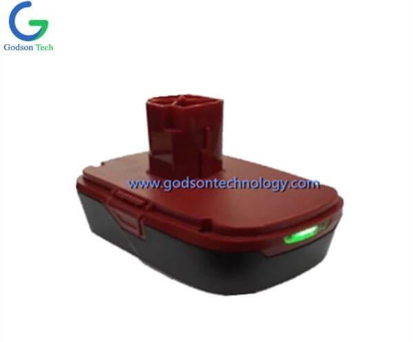 Craftsman Power Tool Battery 19.2V Lithium-ion 18650 Battery Replacement Cordless Tool Battery
