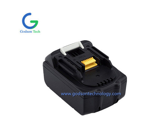 Makita-18B-18V Li-ion Battery Replacement Power Tool Battery  Cordless Tool Battery Black Color