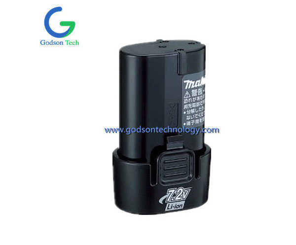 Makita-7.2V Li-ion Battery Replacement Power Tool Battery  Cordless Tool Battery Black Color