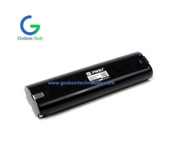 Makita-9.6B-9.6V Ni-Cd Ni-MH Battery Replacement Power Tool Battery  Cordless Tool Battery Black & Gray Color