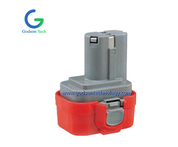 Makita-9.6A-9.6V Ni-Cd Ni-MH Battery Replacement Power Tool Battery  Cordless Tool Battery Black & Gray & Red Color