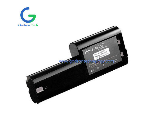 Makita-12B-12V Ni-Cd Ni-MH Battery Replacement Power Tool Battery  Cordless Tool Battery Black Color