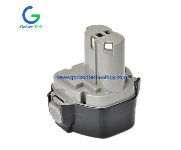 Makita-12A-12V Ni-Cd Ni-MH Battery Replacement Power Tool Battery  Cordless Tool Battery Red & Gray & Black Color