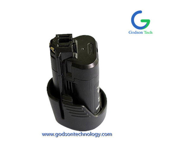 Bosch-10.8V Li-ion Battery Replacement  Power Tool Battery Cordless Tool Battery Black Color