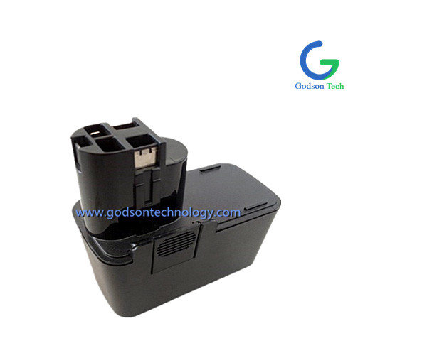 Bosch-9.6B-9.6V Ni-Cd Ni-MH Battery Replacement  Power Tool Battery Cordless Tool Battery Black Color