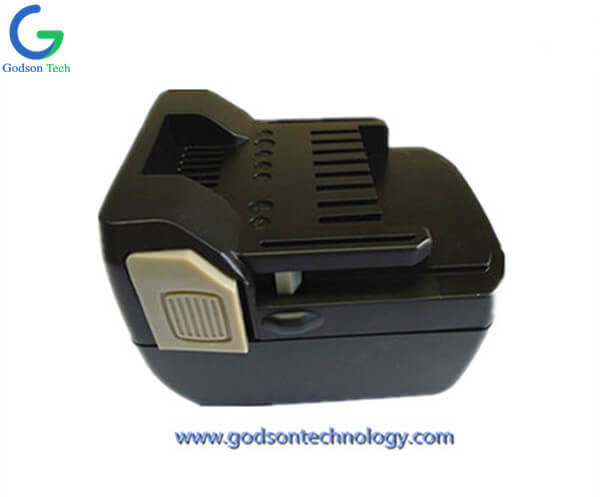 Hitachi Replacement Power Tool Battery for 14.4A-14.4V Lithium-ion Battery Cordless Tool Battery Black Color