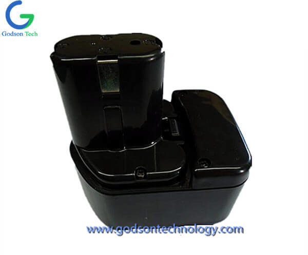 Hitachi Replacement Power Tool Battery for 12B 12V Ni-Cd Ni-MH Battery Cordless Tool Battery Black Color