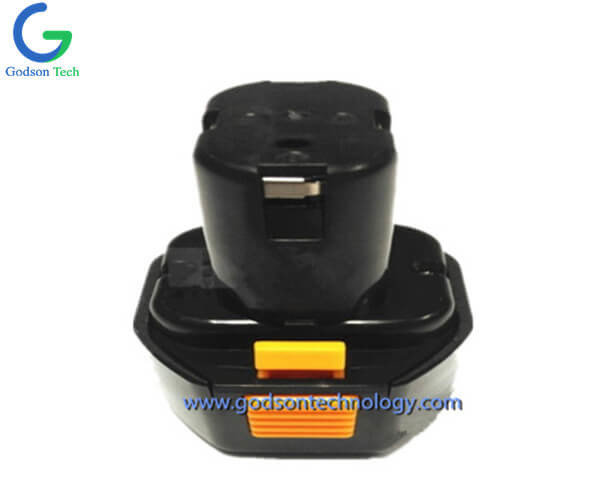 Hitachi Replacement Power Tool Battery for 7.2V Ni-Cd Ni-MH Battery Cordless Tool Battery Black Color