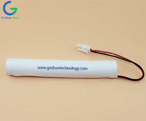 Ni-Cd Rechargeable Battery Pack SC2000mAh 4.8V for Emergency Lighting Battery with Long Life Cycle and High Effeciency