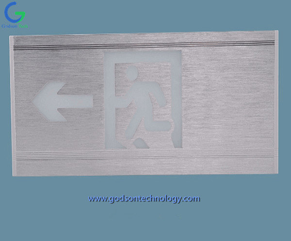 Emergency Lighting Products Emergency Exit Sign GS-ES6 with Ni-Cd Battery for Emergency Use