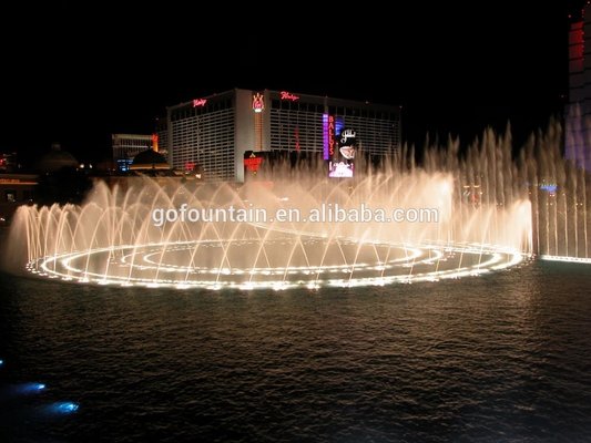 Stainless Steel Pump Music Dancing Water Show Water Fountain Floating Device on Lakes