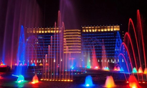 New Arrival China Supplier Outdoor Music Musical Dancing Park Water Fountain