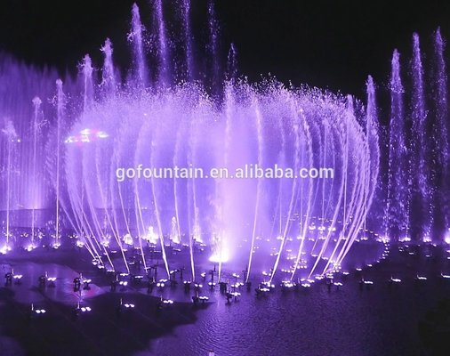 New Arrival China Supplier Outdoor Music Musical Dancing Park Water Fountain