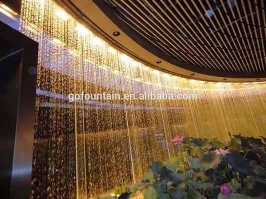 Outdoor Programmable Water Wall Graphical Fall Digital Water Curtain