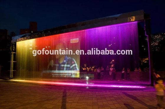 3m*3m Stainless Steel Digital Water Curtain