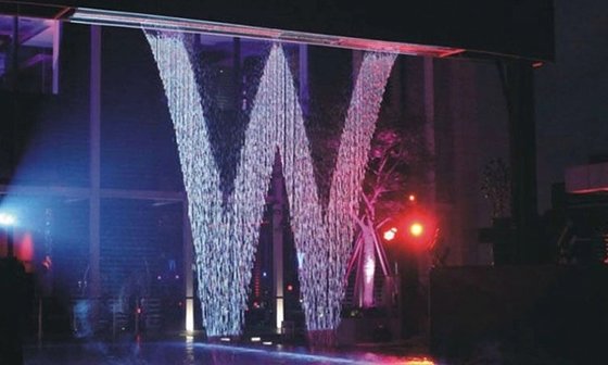 3m*3m Stainless Steel Digital Water Curtain