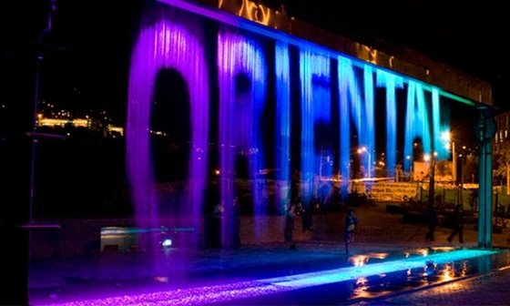 3m*3m Stainless Steel Digital Water Curtain