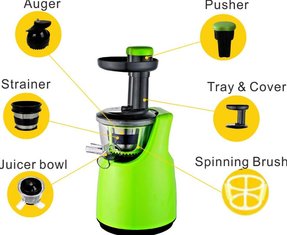 China NEW Stainless steel Long Life Slow Juicer/Big mouth Juicer extractor/Squeezing system supplier
