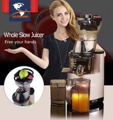 China Big/Wide Mouth Whole Slow Juicer BPA FREE JE230-08M00 supplier