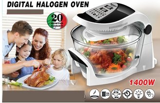 China New generation Multifunctional of Rotary fat and oil free AIR FRYER/Halogen oven GK-MT-A20 supplier