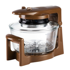 China New generation Multifunctional of Rotary fat and oil free AIR FRYER/Halogen oven GK-ZDC-68 supplier