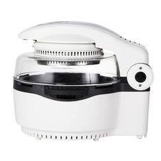 China New generation Multifunctional of Rotary fat and oil free AIR FRYER/Halogen oven GK-TK-02D supplier