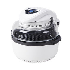 China New generation Multifunctional of Rotary fat and oil free AIR FRYER/Halogen oven GK-TK-01D supplier