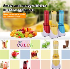 China BPA FREE Mini electric blender,Magic portable Hand Blender,Stainless steel &plastic shake supplier