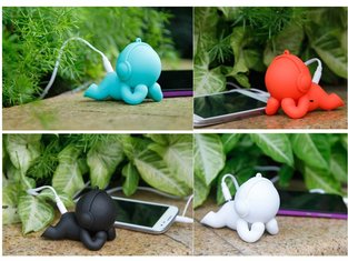China Music baby latest innovative funny wireless mini bluetooth speaker GK-SPK-06 supplier