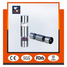 China HIGH QUALITY Colorful Stainless Steel  2 in1 salt and pepper GK-S21 mill/grinder supplier