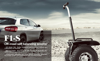 China Freeman Aftermarket 2 wheel off-road seyway style self balancing electric scooter GK-F1-S supplier