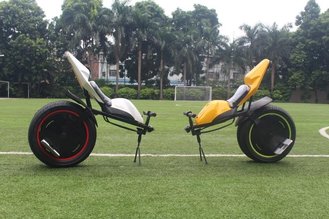 China TWO wheels Unique  Electric Motorcycle/bike Self Balance Onewheel Unicycle/Scooter GK-M02 supplier