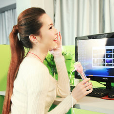 China USB Mini Magic Wand Stick Humidifier Office Air Diffuser Aroma Mist Maker GK-DH05 supplier