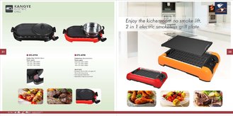 China Smokeless bbq grill for indoor, no smoke electric bbq grills 899 supplier