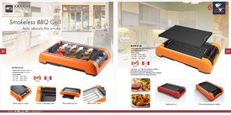 China Smokeless bbq grill for indoor, no smoke electric bbq grills 816 supplier
