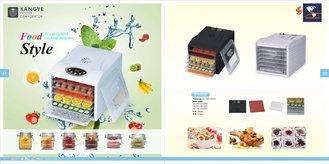 China Simliar Sedona Express Fruit Dryer Machine | Vegatable Dryer Dhydrator | Food Dehydrator | TRIBEST 333 supplier
