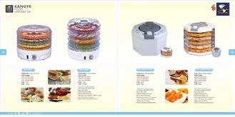 China Simliar Sedona Express Fruit Dryer Machine | Vegatable Dryer Dhydrator | Food Dehydrator | TRIBEST 339 supplier
