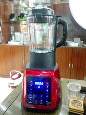 China Heavy duty commercial blender  heating function and processing all kinds of food for household HB-001 supplier