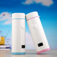 China LED color temperature changing mug / New Magic heart touch cup  GK-A-004 supplier