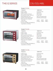 China Toaster oven in home appliance Kitchen convection Vertical  toaster oven GK-T0-34K supplier