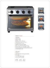 China Toaster oven in home appliance Kitchen convection Vertical  toaster oven GK-T0-22 supplier