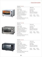 China Toaster oven in home appliance Kitchen convection Vertical  toaster oven GK-T0-14C supplier