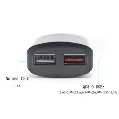 China Quick Charger 3.0 Patent Portable  Intelligent Universal USB wall travel Charger for Iphone / iPod/Ipad/Samsung QCT204 supplier