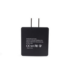 China Quick Charger 3.0 Patent Portable  Intelligent Universal USB wall Charger for Iphone / iPod/Ipad/Samsung QCT2045 supplier