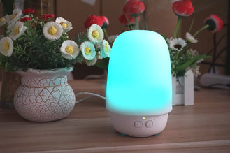 China ultrasonic air humidifier purifier aroma diffuser manufactured GK-HU10 supplier