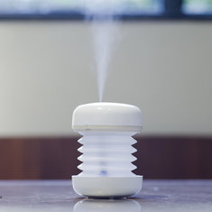 China USB Mini Rechargeable Portable  Humidifier Office Air Diffuser Aroma Mist Maker JP-Qjsq supplier