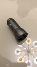 China Quick Charger 3.0 Patent  aluminum Intelligent  USB Car Charger for Iphone / iPod/Ipad/Samsung  EB-UC804 supplier