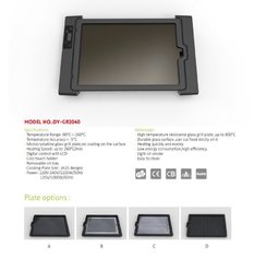 China Electric Glass Grill DY-GR2040 supplier