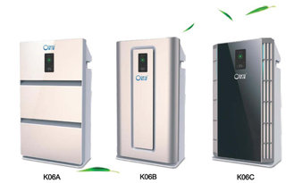 China Electrical portable negative ions home ozone air purifier hepa filter OSL-KO1 supplier