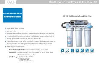 China Direct drinking faucet water source water purifier,  top mineral alkaline UF home water purifier OSL-F02 supplier